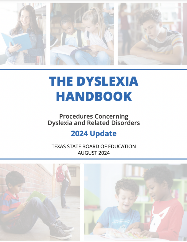 Dyslexia Handbooks - IDA Austin